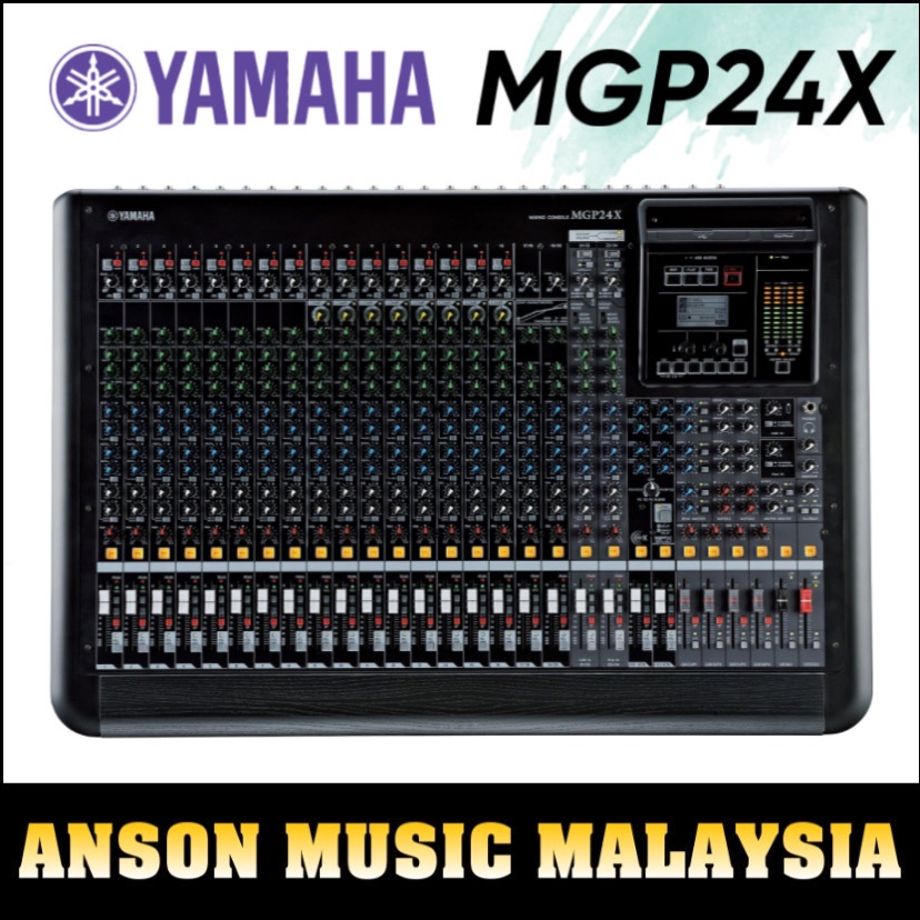 Yamaha MGP24X 24-Channel Mixing Console | Shopee Malaysia