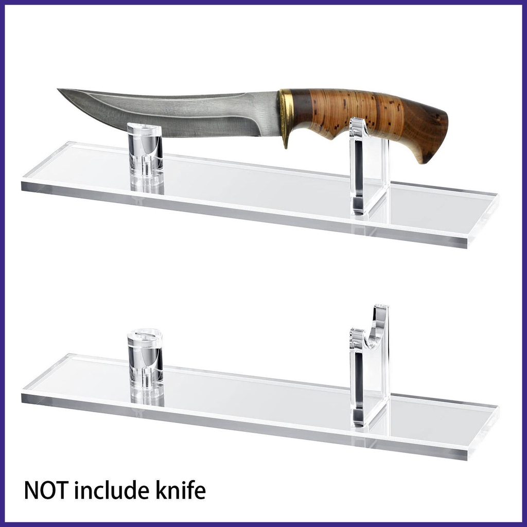 Knives Stand Display Decorative Knives Stand With Transparency Clear ...