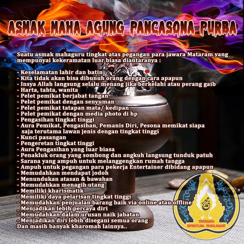4ji PANCASONA PURBA | Shopee Malaysia
