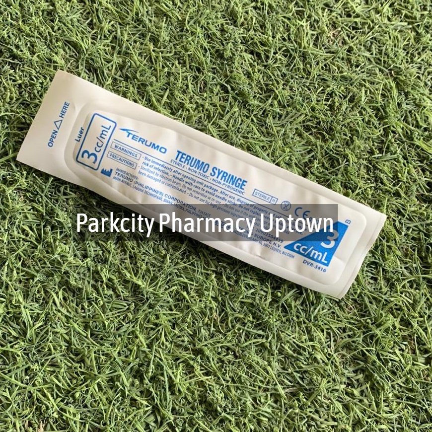 Terumo Syringe Single Use Luer Slip 1 Piece (1mL Tuberculin / 3ml / 5ml / 10ml) | Shopee Malaysia