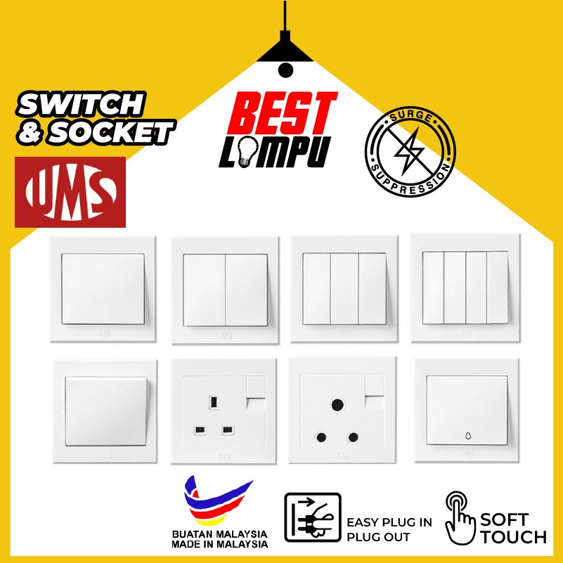 UMS Series Switch & Socket Outlet / Switches UMS SUIS SUIS / SOKET ...