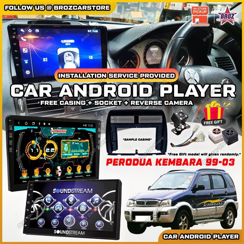 [Installation Available] 📺 For Perodua Kembara 99-03 Android Player 🎁 ...