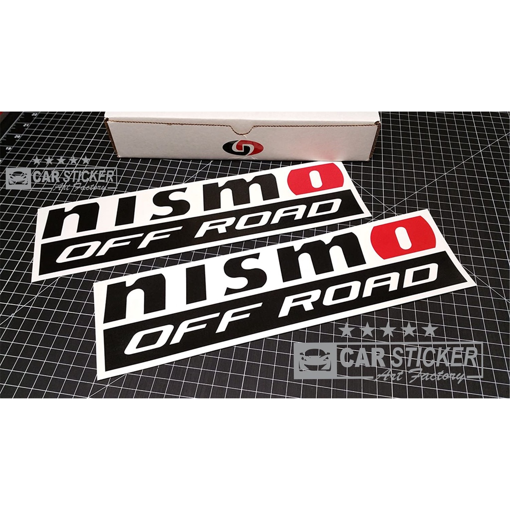 Nismo01 nissan sticker nismo sticker nissan car sticker nismo car ...