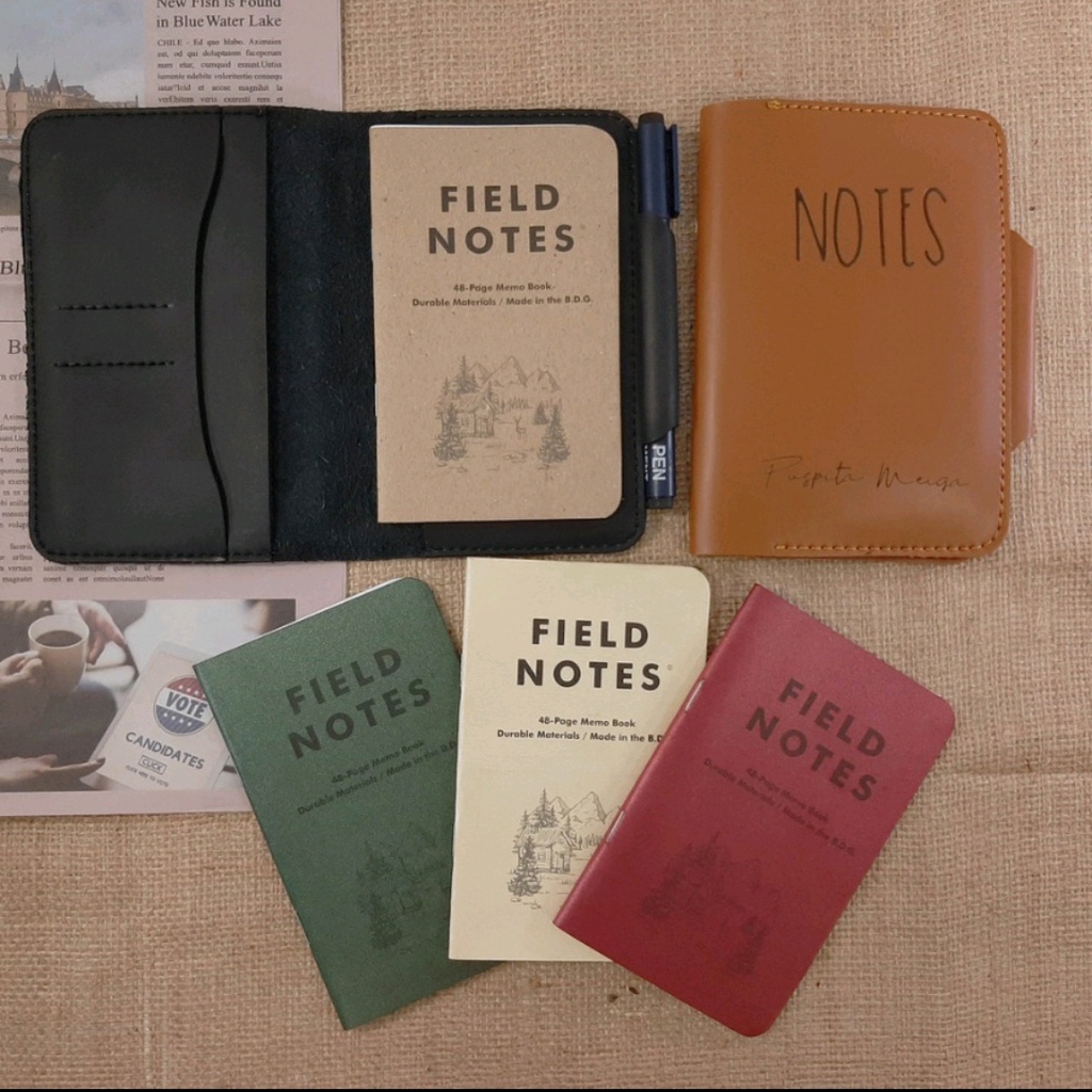 Field Notes Organizer Holder Pocket Book (Folie) | Shopee Malaysia