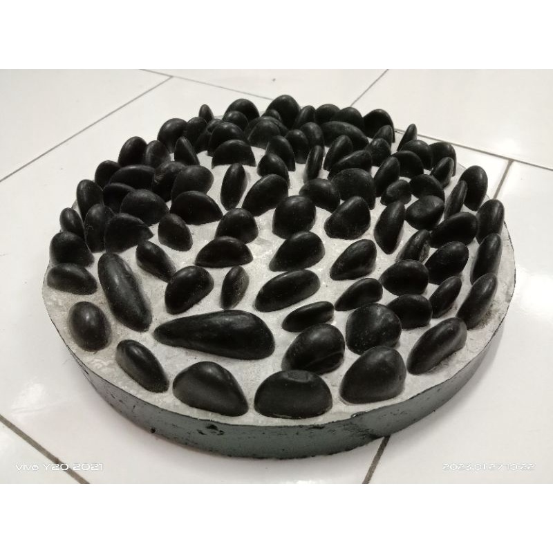 Batu Refleksologi Kaki/Batu Terapi Kaki/Batu Injak Refleksi Mini ...