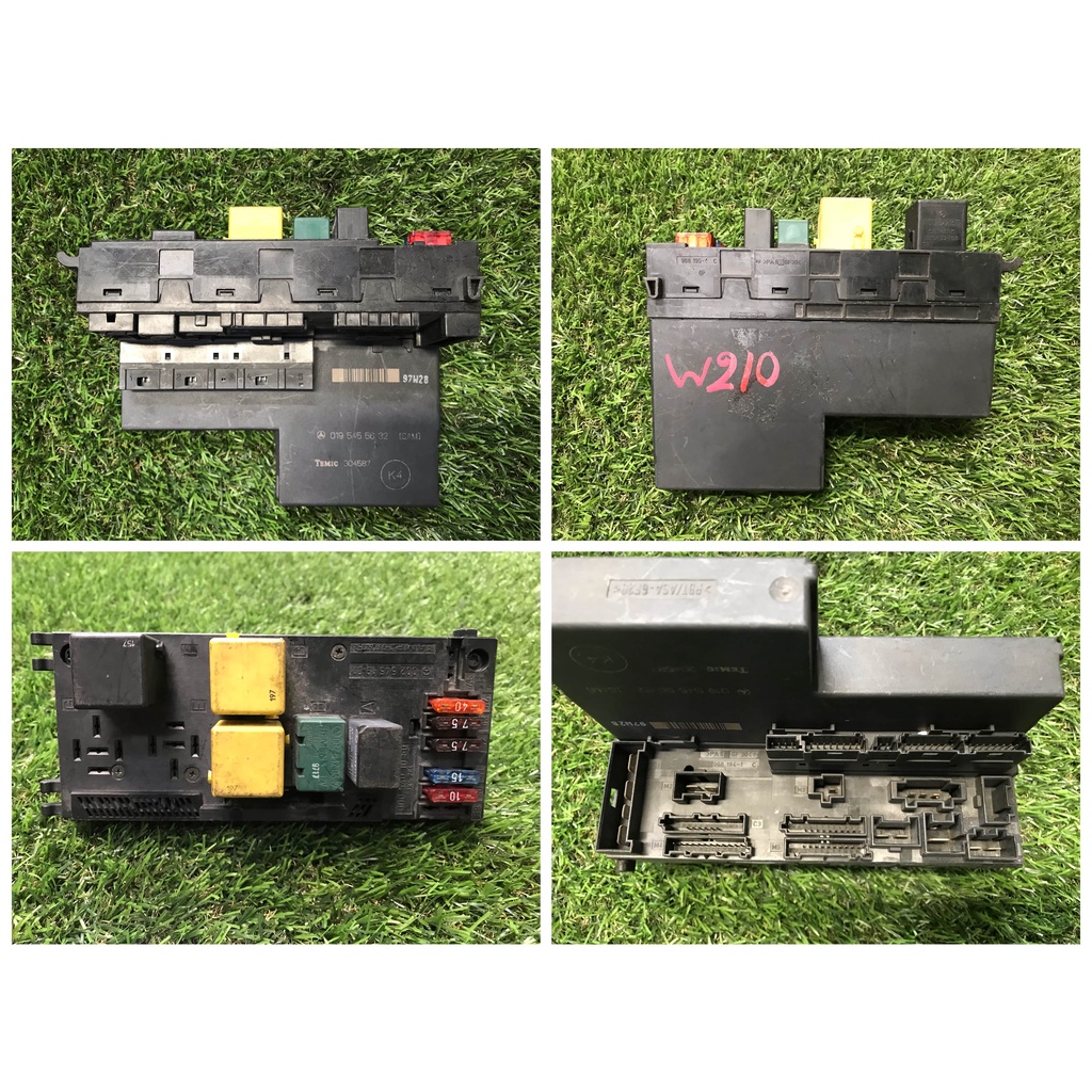 Mercedes-Benz E-Class W210 1996-2002 Fuse Box Relay Front (2) | Shopee ...