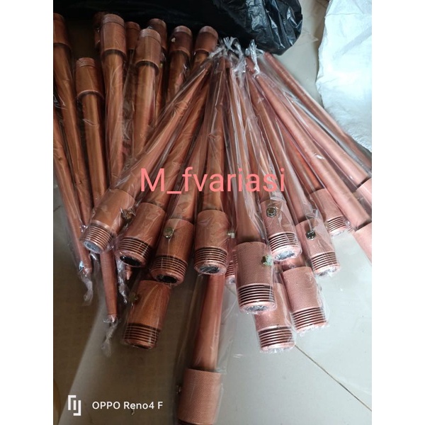 Wholesale Lightning Rod 3/4 Inch Splitzen Babit Copper (30Cm) | Shopee ...