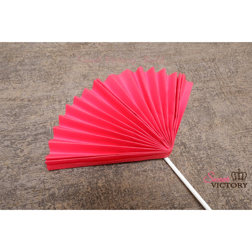 Cake Topper Fan Cake Topper | Shopee Malaysia