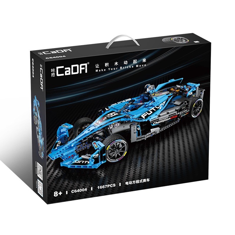 CADA BLOCK : FORMULA E F1 (C64004) | Shopee Malaysia