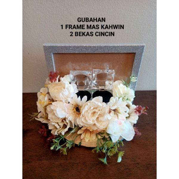 Gubahan Hantaran Cincin, Gubahan Hantaran frame Mas Kahwin, Gubahan ...