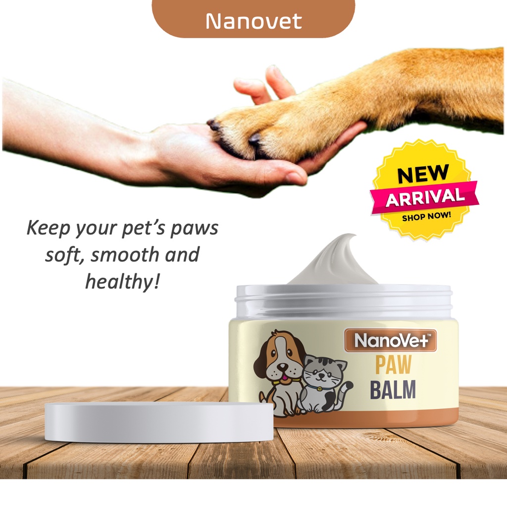 Nanovet Pet Paw Balm for Cat and Dog - 50 Gram | Shopee Malaysia