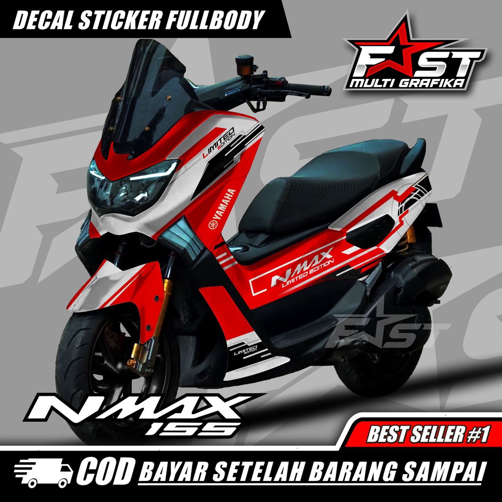 Latest Yamaha Nmax Old Full Body Custom decal sticker | Shopee Malaysia