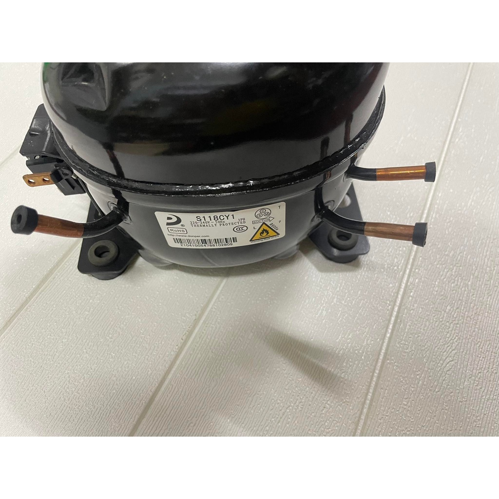 R600A Series Refrigeration Compressor GAS MOTOR COMPRESSOR UNIVERSAL ...