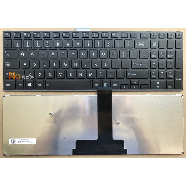 New original Toshiba dynabook B35/R B35/W/Y B45/B B65/B B55/B keyboard ...