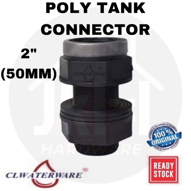 2" (50MM) POLY TANK CONNECTOR | Shopee Malaysia