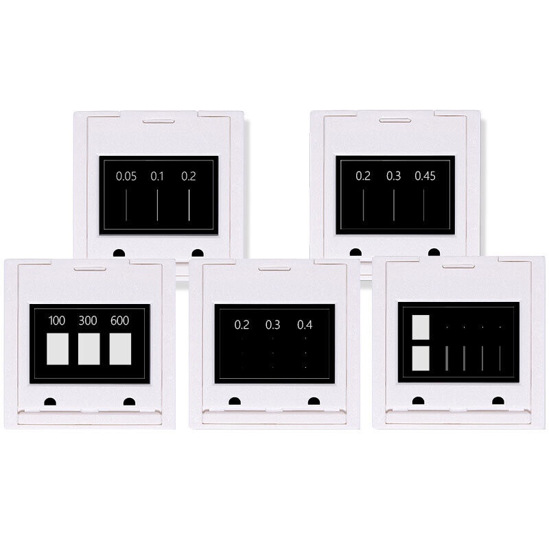 5pcs Experiment Instrument Optical Grating Sheet Interference ...