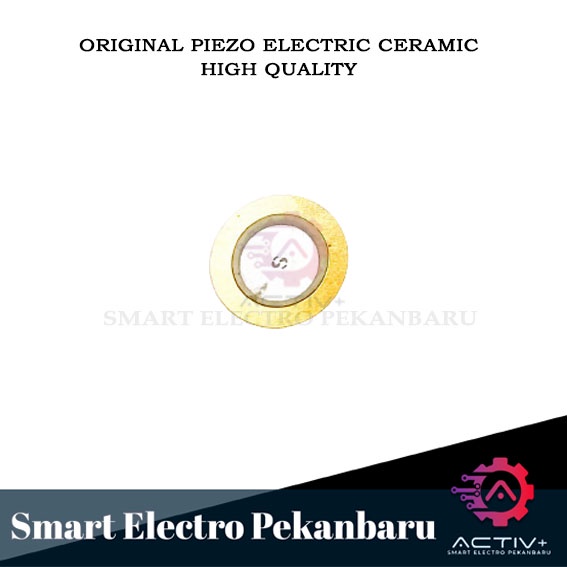 Original Piezo Electric Ceramic Buzzer 27mm 20mm Element Sounder Sensor ...
