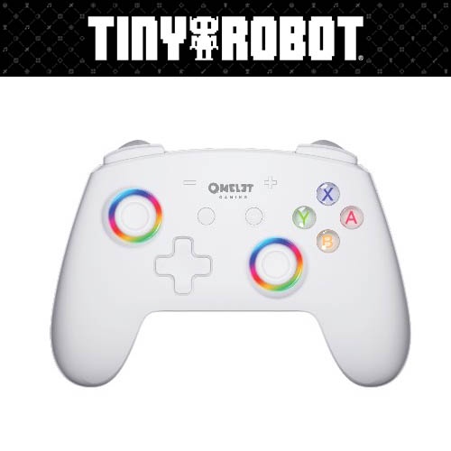 Omelet Gaming Nintendo Switch Pro + Wireless Controller - (Snow White ...