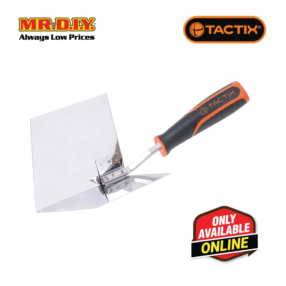TACTIX Inside Corner Trowel (125 x 100mm) | Shopee Malaysia