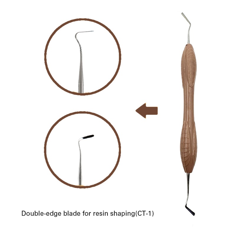 Dental Composite Resin Filling Spatulas Aesthetic Restoration Set Resin ...