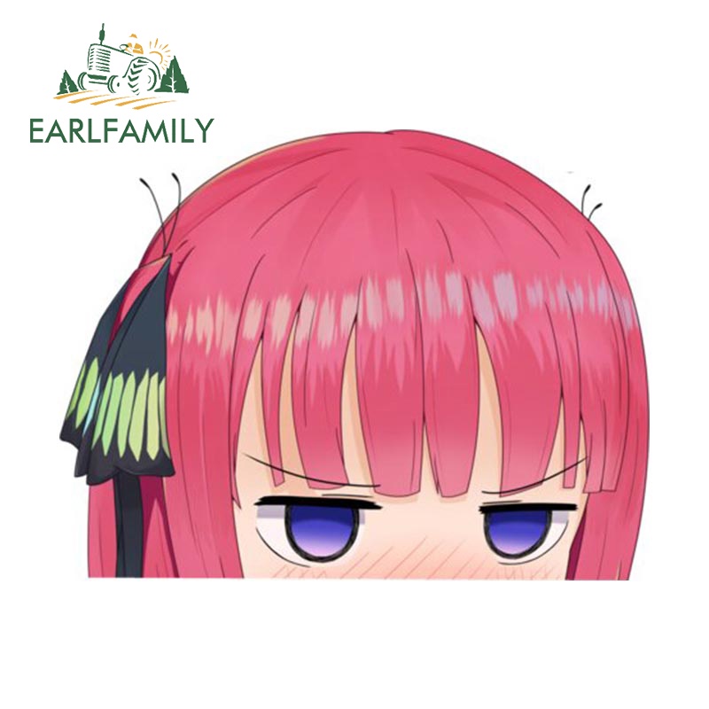 EARLFAMILY 13cm x 10cm The Quintessential Quintuplets Car Sticker ...