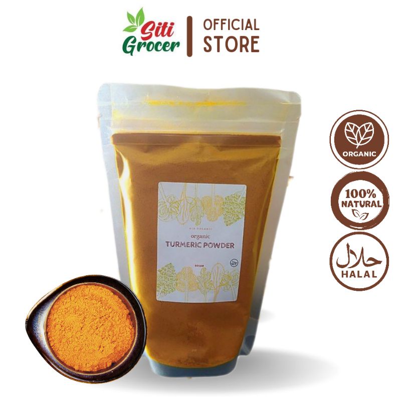 EID ORGANIC Organic Turmeric Powder 150g – Natural, Non-GMO, Gluten ...