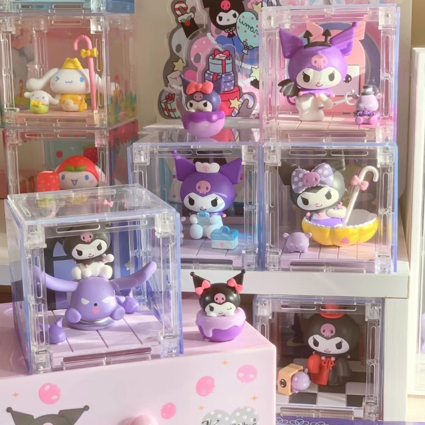 Sanrio X Moetch Mystery Boxes Kuromi Tricksters Blind Box Secret Figure