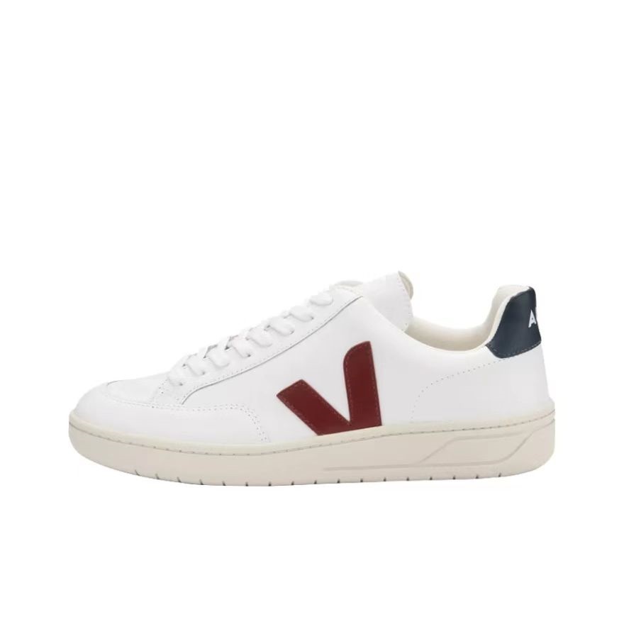 Genuine French fashion brand veja men's and women's V12 vintage low cut ...