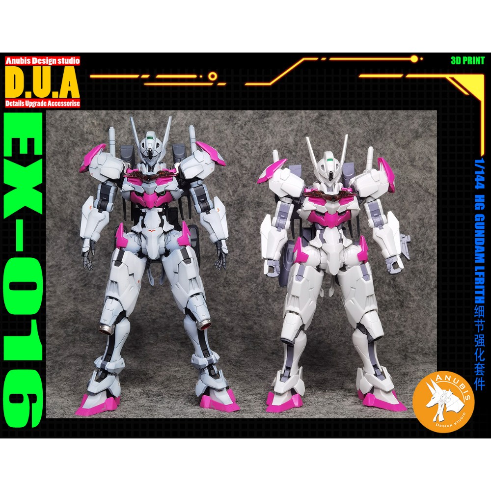ANUBIS Gundam Detail-up Builders Parts Heighten Mods for HG LFRITH ...