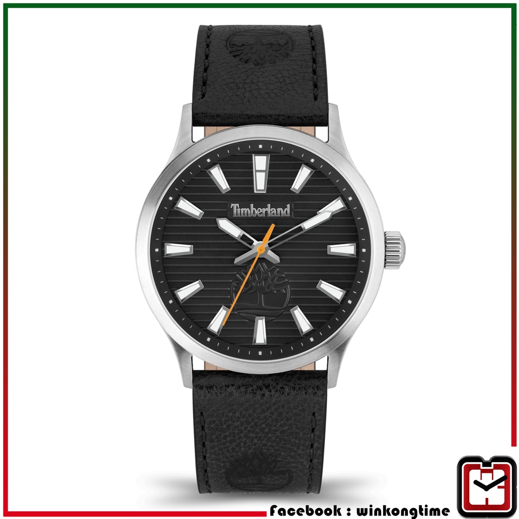 TIMBERLAND TRUMBULL MEN 2152002 BLACK (2 Years International Warranty ...