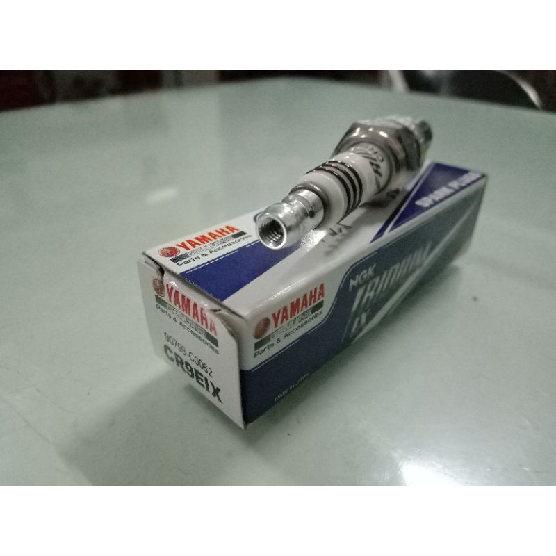 Original YAMAHA NGK IRIDIUM POWER SPARK PLUG R15, R25, MT15, MT25, XSR ...