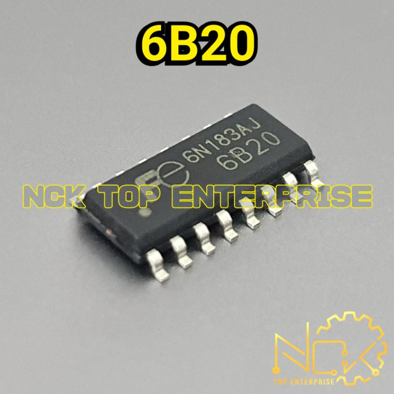 6B20 FA6B20 FA6B20N PWM IC BARU (NEW) READY STOCK SMD IC SOP16 | Shopee ...