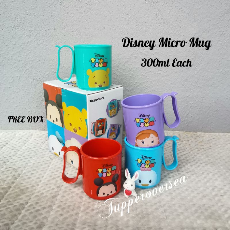 💞 Limited Edition 💞 Tupperware Disney Tsum Tsum Micro Mug - 300ml ...