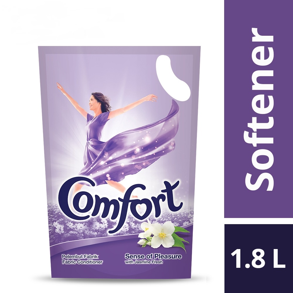 G9 Stor Comfort Dilute Fabric Softener Refill Sense of Pleasure 1.8L ...