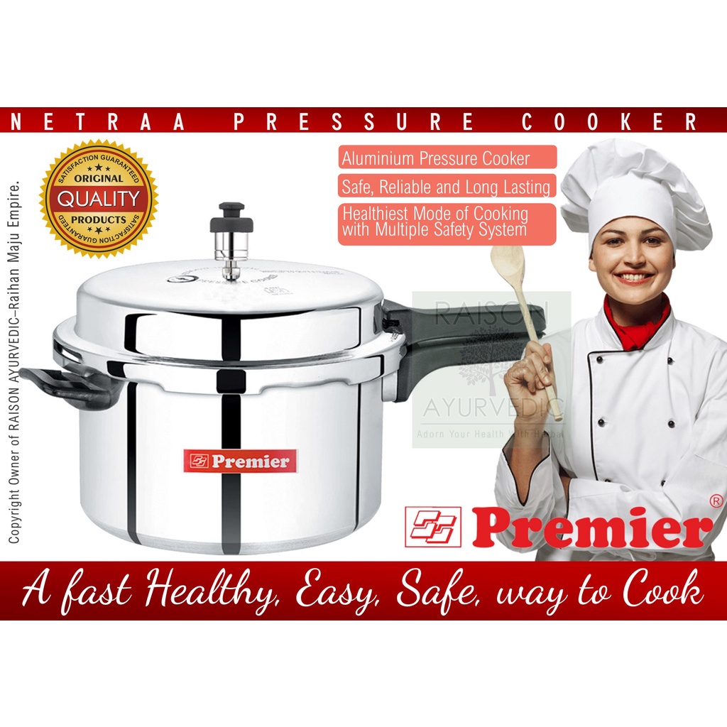 Premier Pressure Cooker Original Quality | Shopee Malaysia