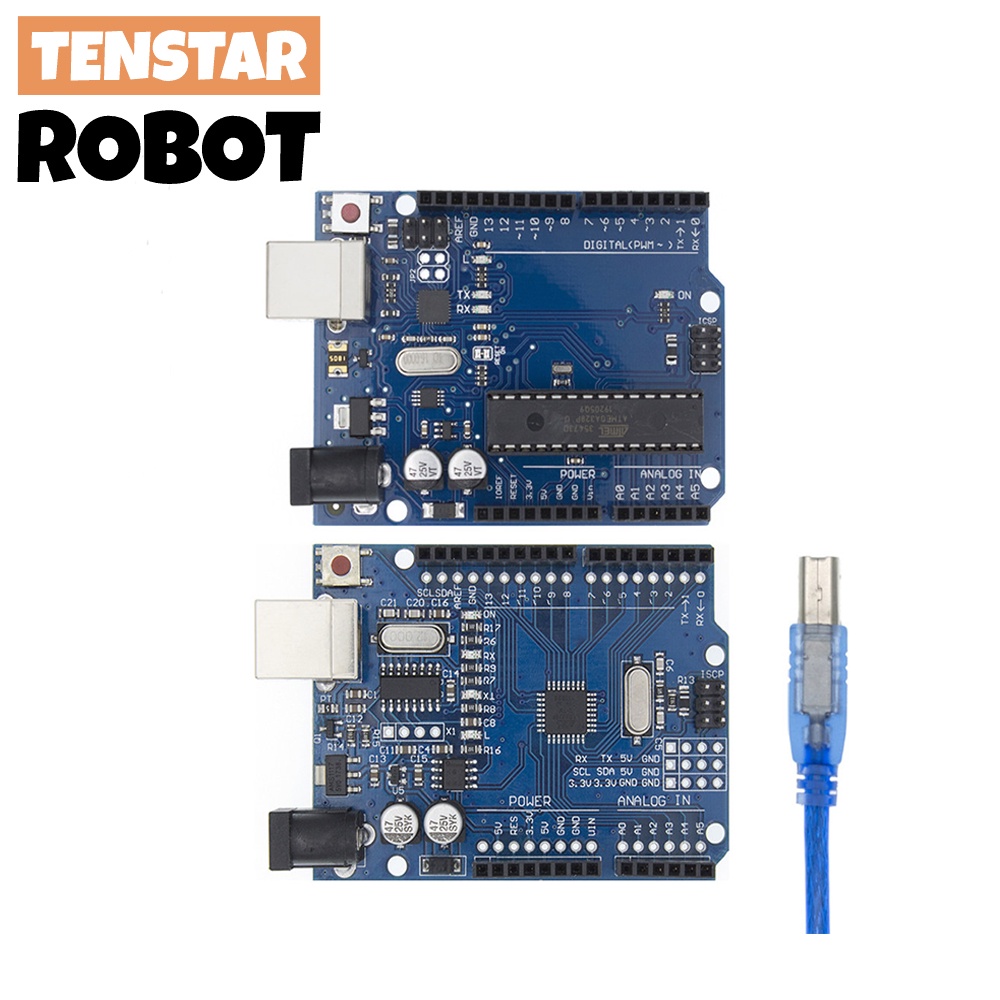 Development Board for UNO R3 ATMEGA328P CH340 / ATEGA16U2 Compatible ...