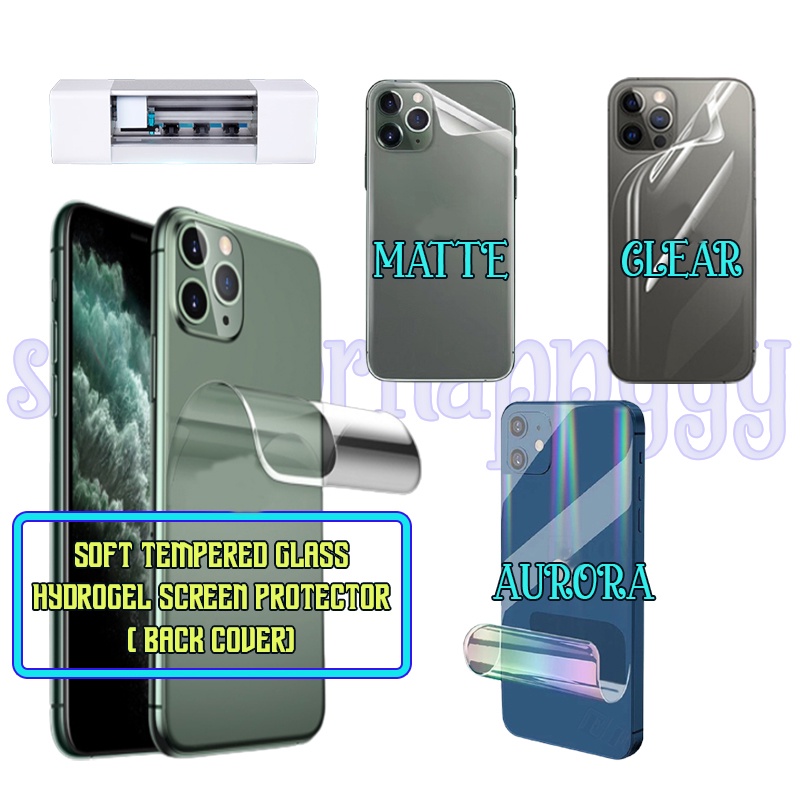 Honor X6 X6A X7 X7A X8 X9 X9A X7b X8b X9b 5G Back Hydrogel Clear Matte ...