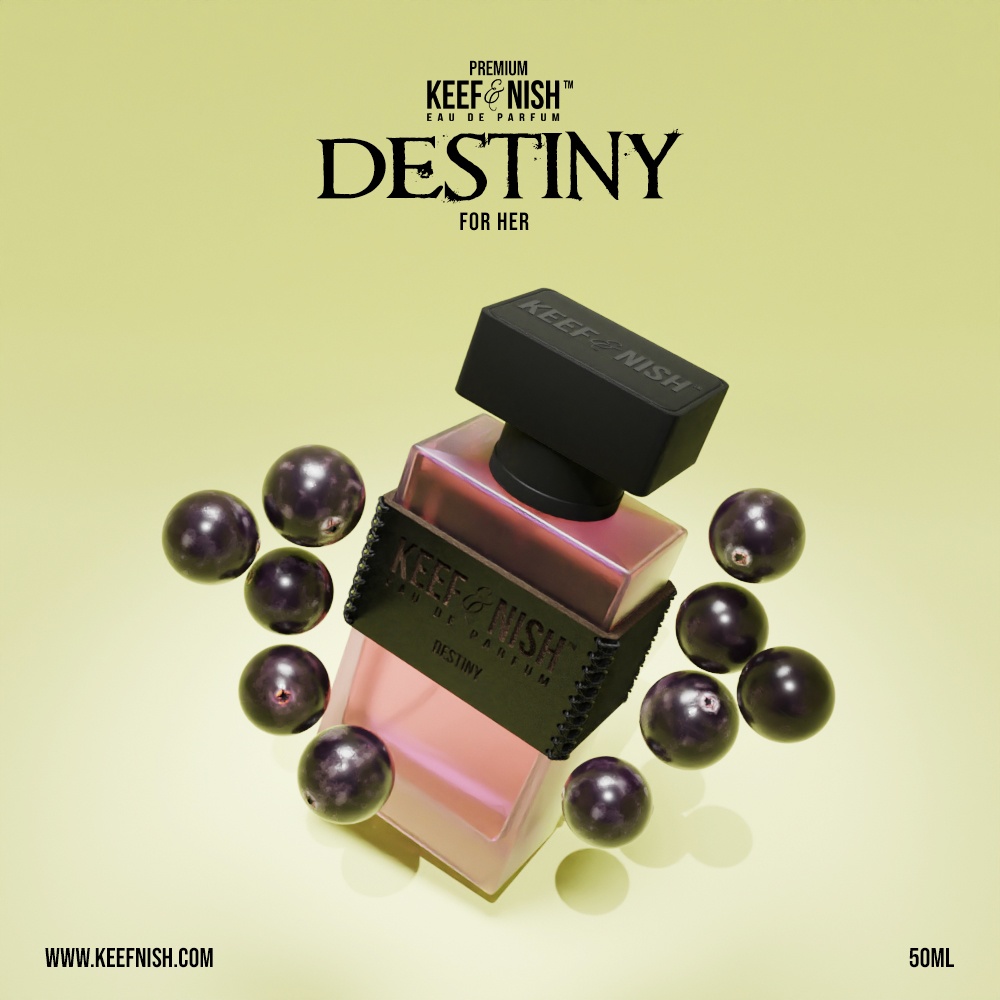 PERFUME PARFUM EDP MINYAK WANGI KEEF & NISH DESTINY | Shopee Malaysia