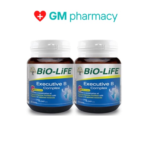 Bio-Life Biolife Executive B Complex (30s x 2) | Shopee Malaysia