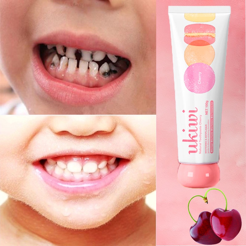 Anti Decay Kids Toothpaste Solid Teeth Whitening Toothpaste Strong ...