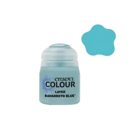 Citadel Model Paint: BAHARROTH BLUE (LAYER) | Shopee Malaysia