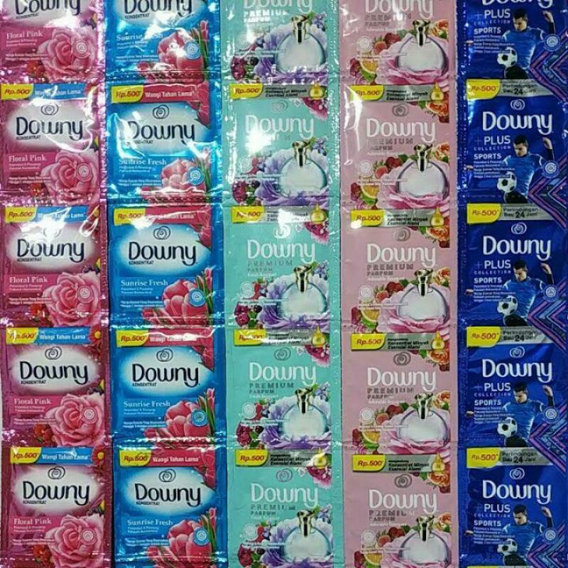 Downy CLOTHING FRAGRANCE 500 SACHET PRICE NOT LONG LASTING LOUNDRY ...
