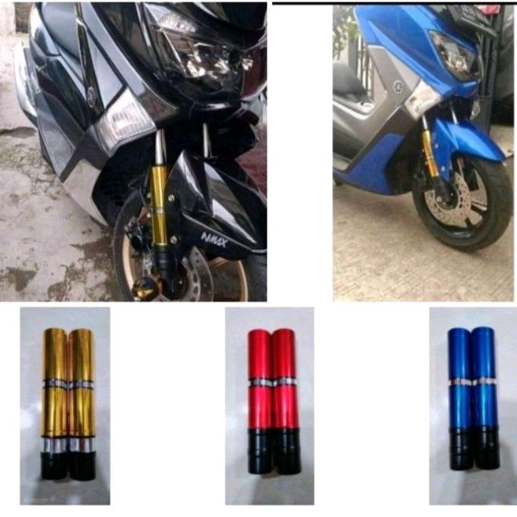 Yamaha NMAX New Front Suock Cover 2020-2024 / NMAX Old Yamaha NMAX ...