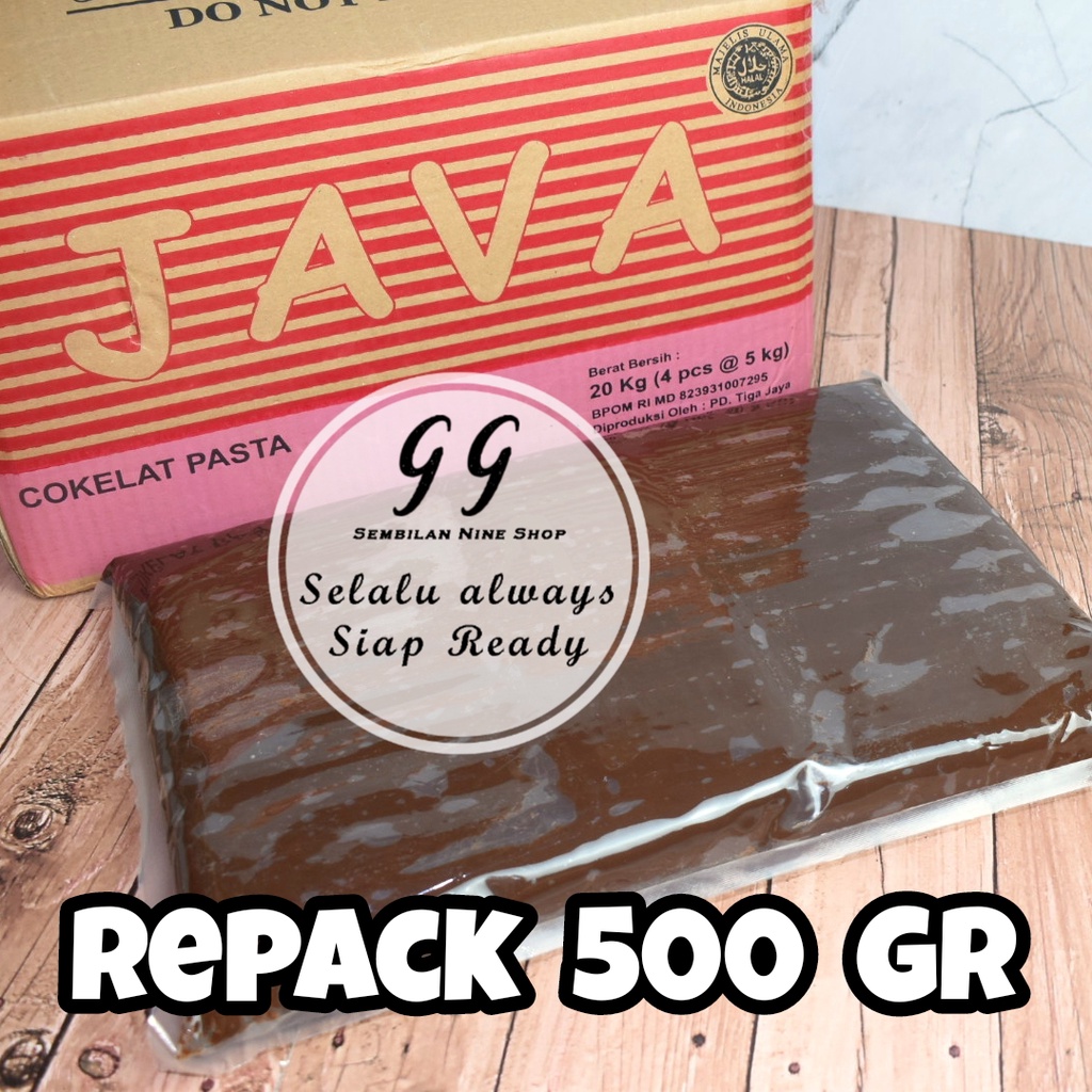 Java CHOCO 500 Gram Chocolate Filling Chocolate Jam Chocolate Spreading ...