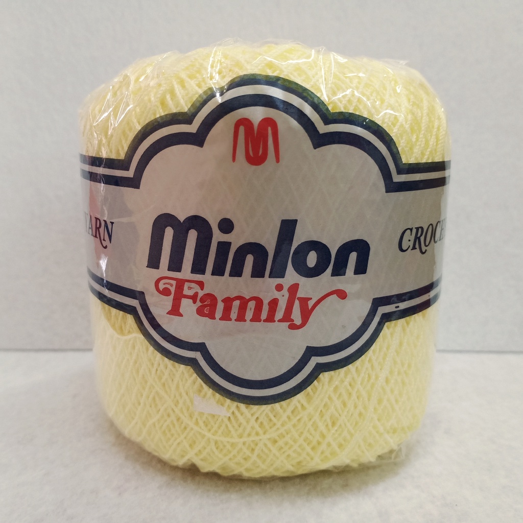 Benang Minlon Family Milk Cotton Crochet Yarns Knitting (912) | Shopee ...