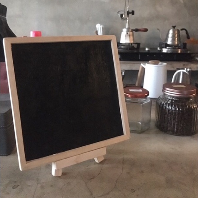 HITAM 20x20cm Mini chalkboard chalkboard black blackboard blackboard ...