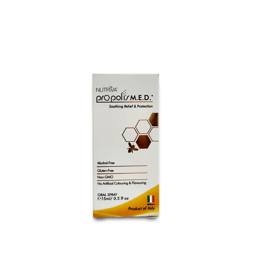 Nutriva Propolis M.E.D. Oral Spray (15ml) | Shopee Malaysia