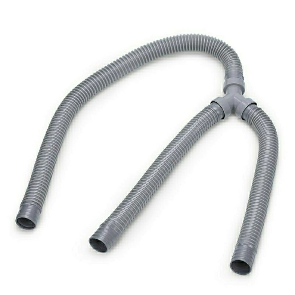 water jet hose connector Thickened Y-shaped three-way water hose drain ...