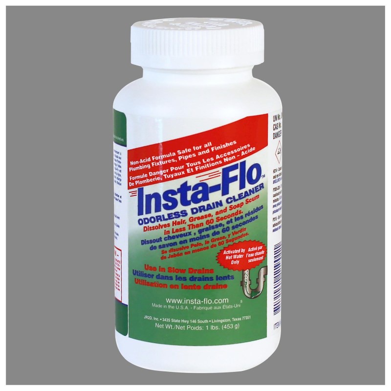 🇺🇸 Insta- Flo Odorless Drain Cleaner - 453g | Shopee Malaysia