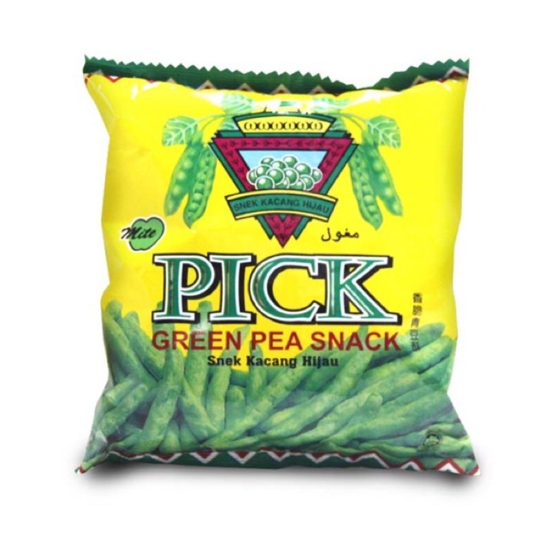 Pick Green Pea Snack 60gm | Shopee Malaysia